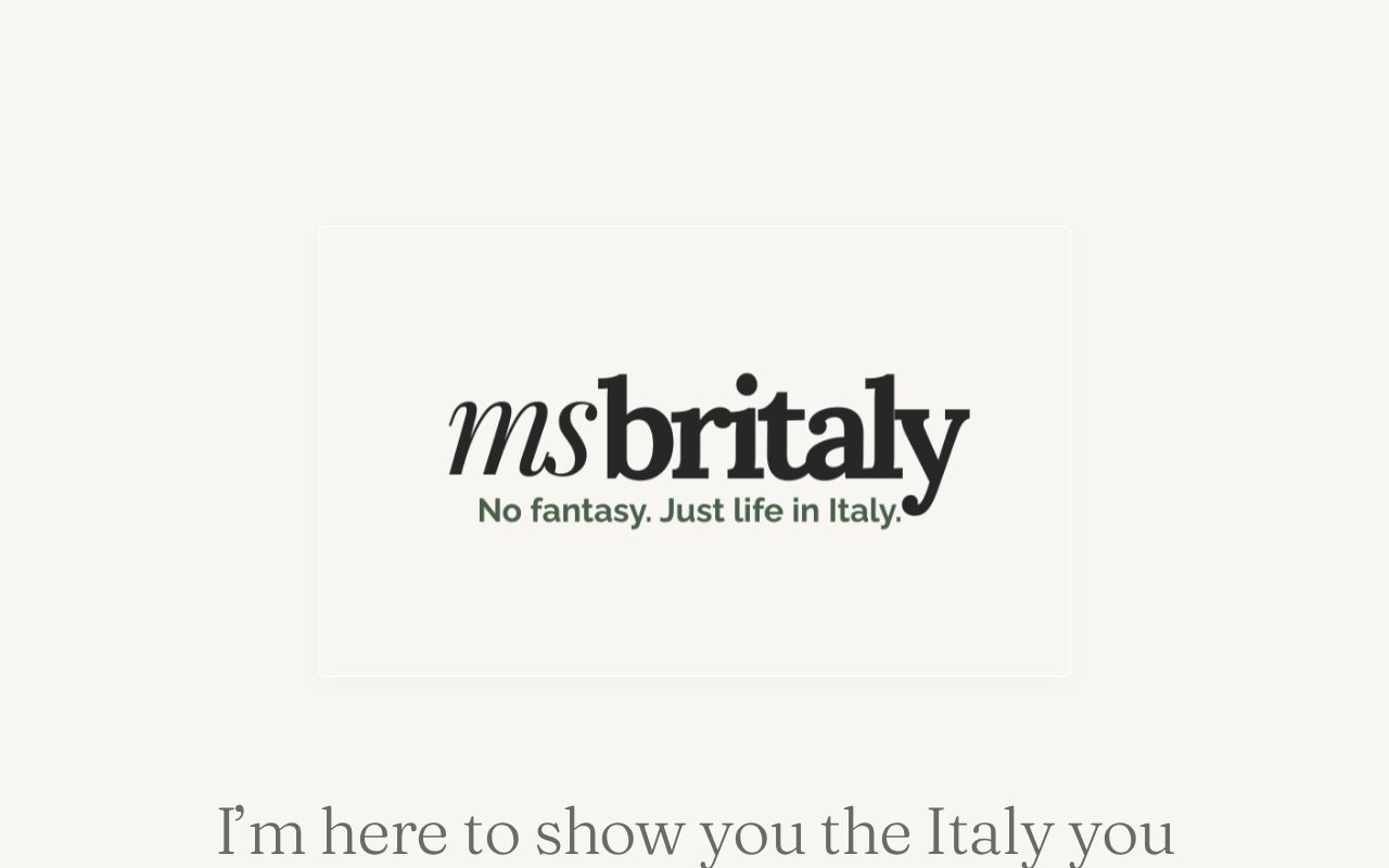 Ms Britaly